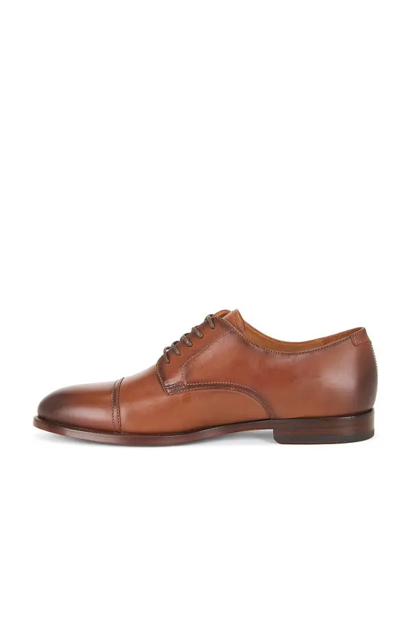 Polo Ralph Lauren Owen Leather Captoe Derby Dress Shoe