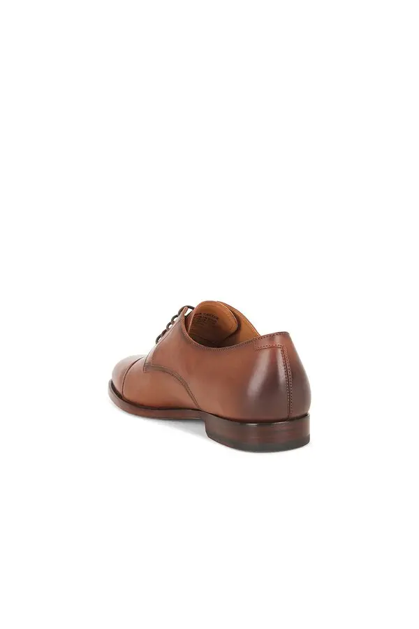Polo Ralph Lauren Owen Leather Captoe Derby Dress Shoe