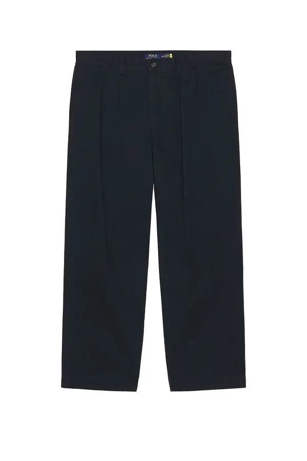 Polo Ralph Lauren Bedford Twill Pleated Westport Pant - Aviator Navy