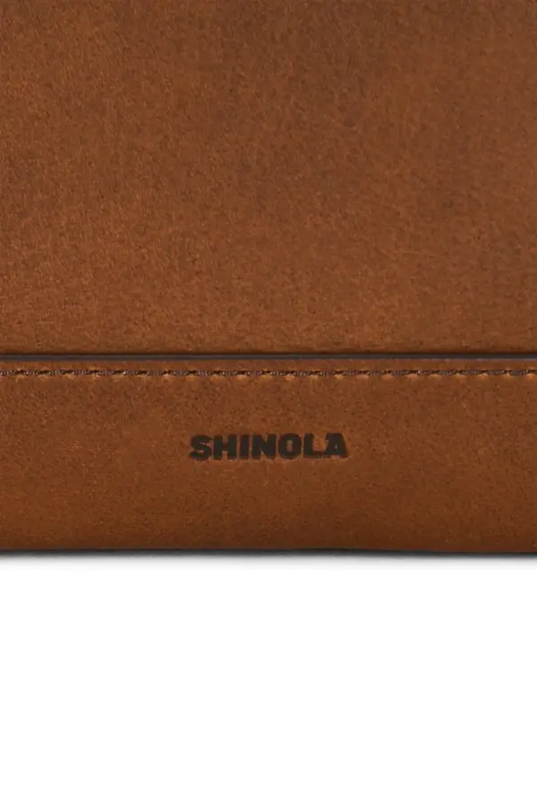 Shinola Zip Travel Kit - Medium Brown