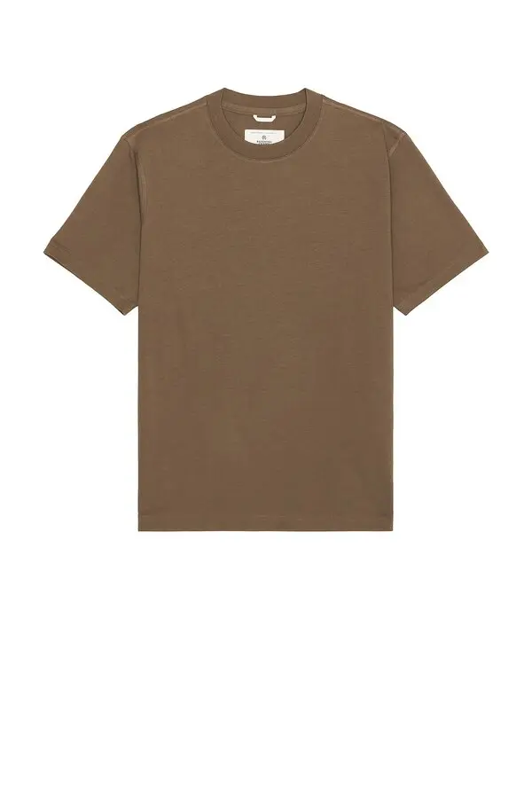 Reigning Champ Midweight Jersey Og T-shirt - Oxide