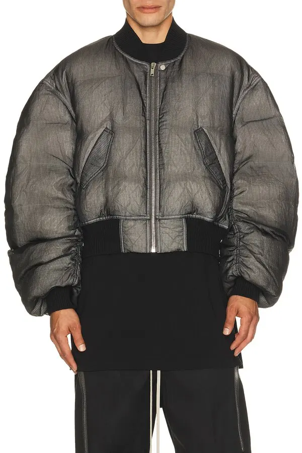 Rick Owens Secchia Flight Jacket