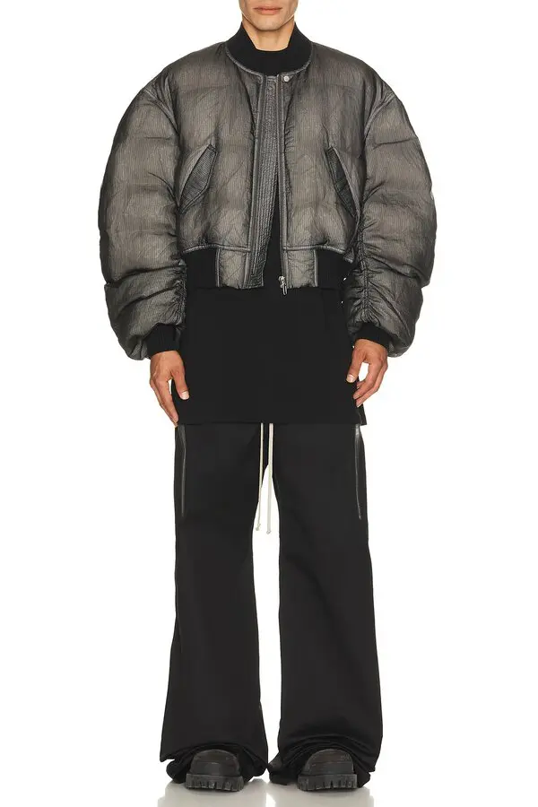 Rick Owens Secchia Flight Jacket