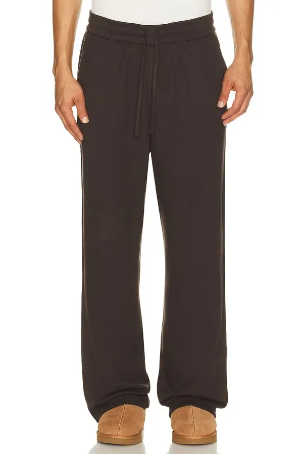 Reigning Champ Midweight Terry Relaxed Sweatpant In Brown - Coffee