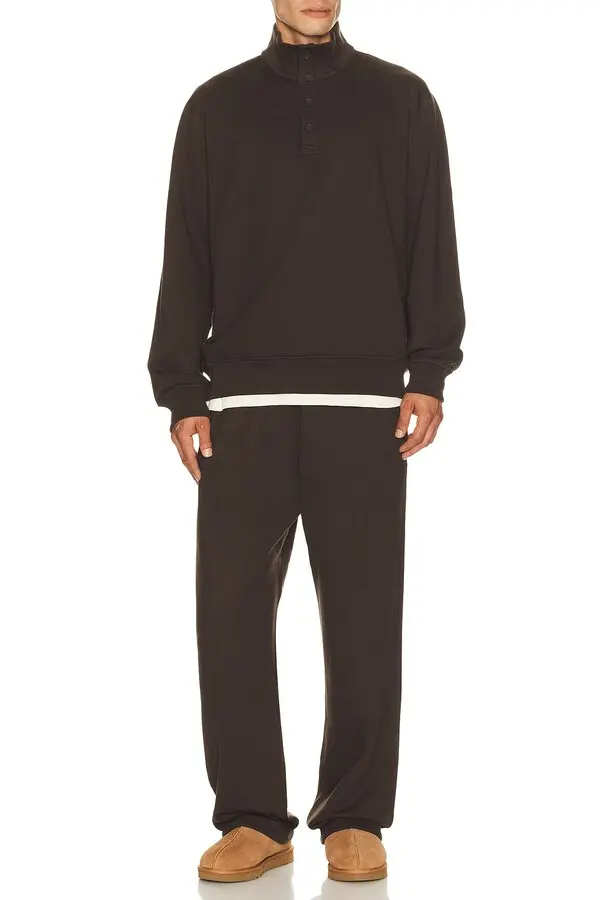 Reigning Champ Midweight Terry Relaxed Sweatpant In Brown