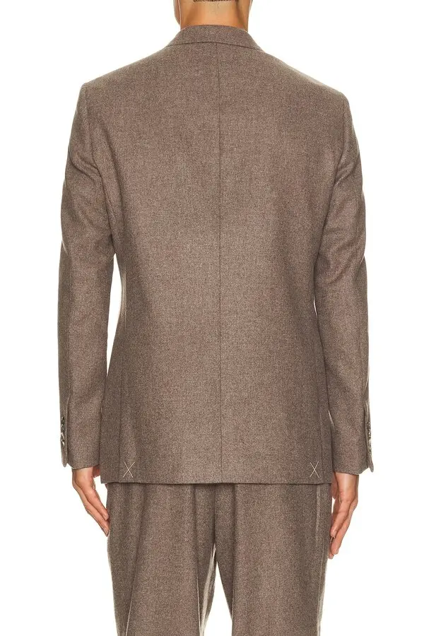 Gabriela Hearst Angelo Blazer In Brown