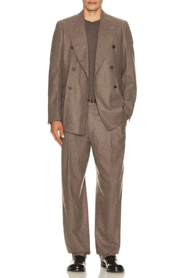 Gabriela Hearst Angelo Blazer In Brown