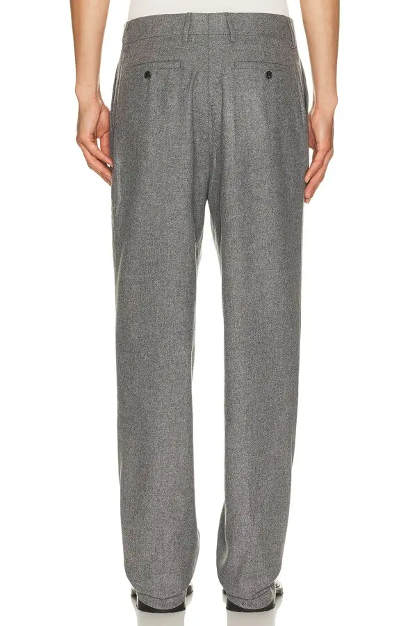 Gabriela Hearst Arthur Pant In Charcoal