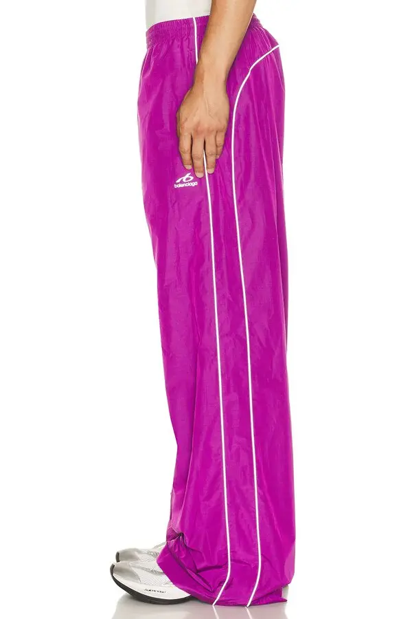 Balenciaga Tracksuit Pant In Purple - Violet