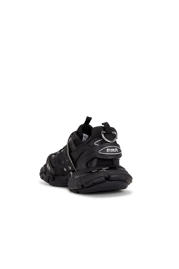 Balenciaga Track Sneaker In Black