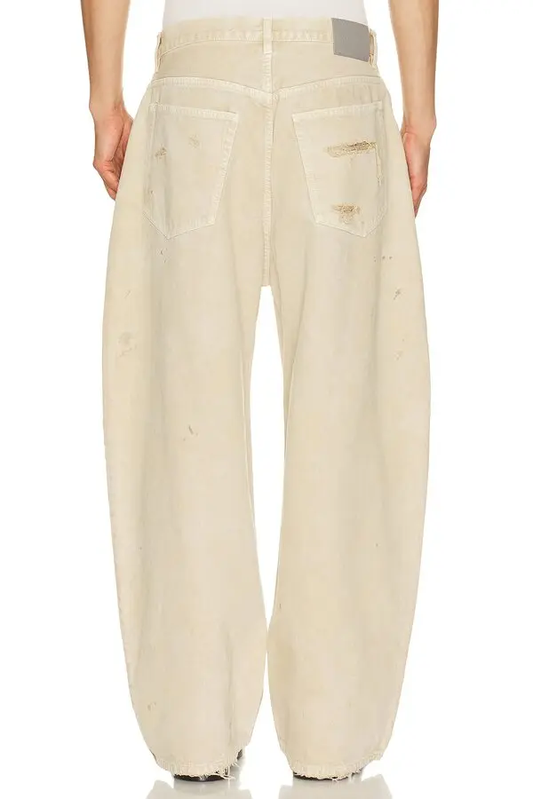 Balenciaga Relaxed Curved Jean