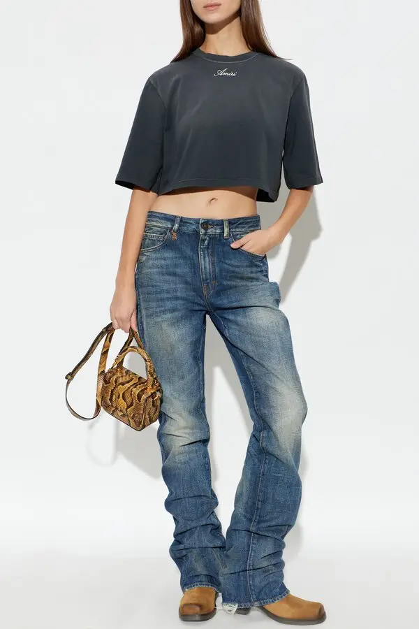 Amiri Jeans With ‘vintage’ Effect