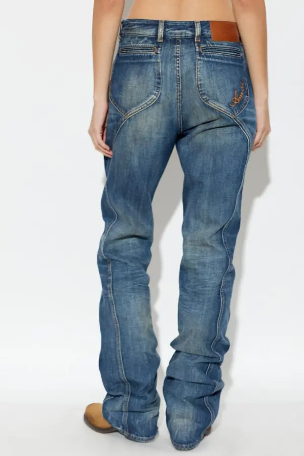 Amiri Jeans With ‘vintage’ Effect