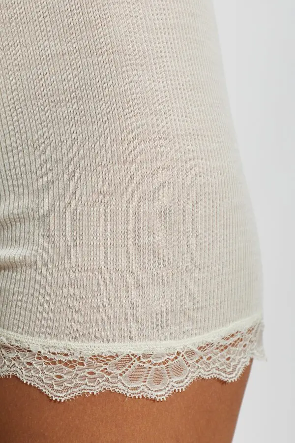 Hanro Underwear Boxers From The 'woolen Lace' Collection