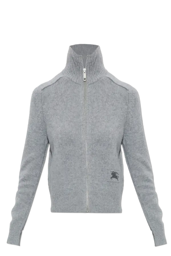 Burberry Cashmere Cardigan ‘cypria - Grey