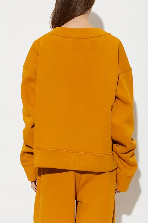 Dsquared2 Cotton Sweatshirt With Embroidered Logo
