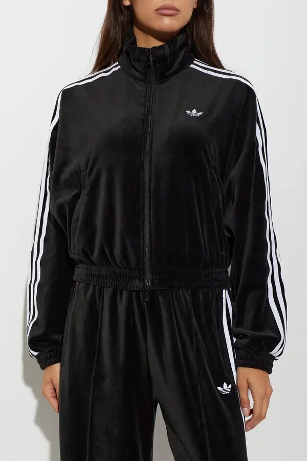 ADIDAS ORIGINALS Velour Sweatshirt