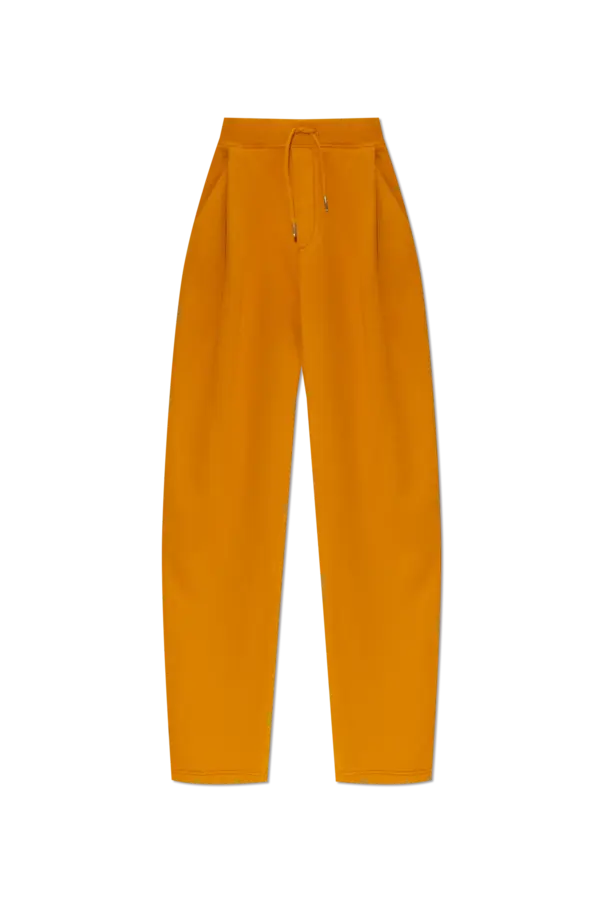 Dsquared2 Straight-leg Sweatpants - Orange