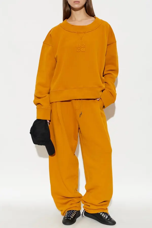 Dsquared2 Straight-leg Sweatpants