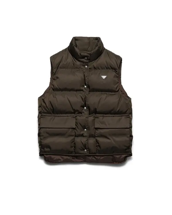 Prada Re-nylon Down Vest