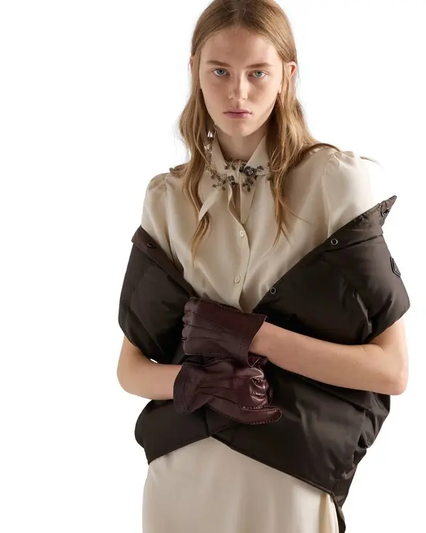 Prada Re-nylon Down Vest