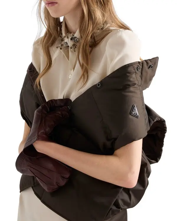 Prada Re-nylon Down Vest