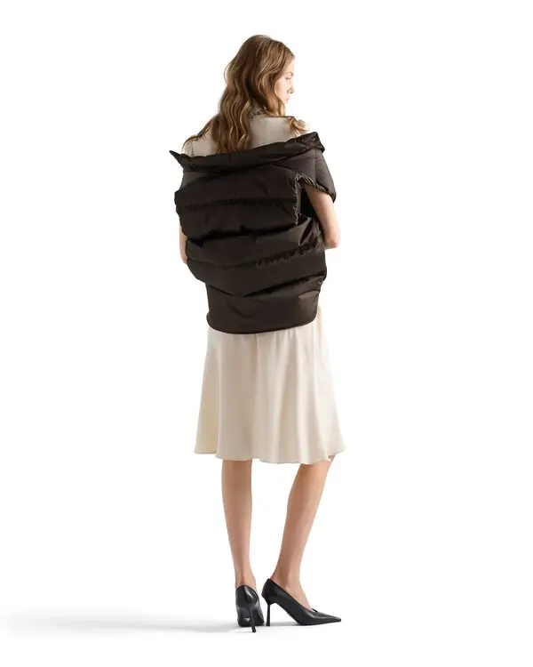 Prada Re-nylon Down Vest