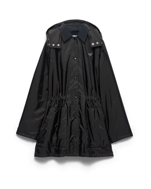 Prada Light-weight Re-nylon Waterproof Parka