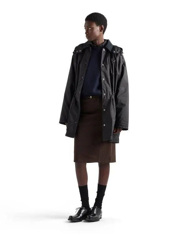Prada Light-weight Re-nylon Waterproof Parka