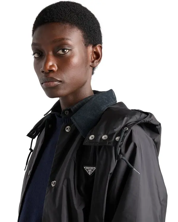 Prada Light-weight Re-nylon Waterproof Parka