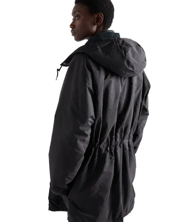 Prada Light-weight Re-nylon Waterproof Parka