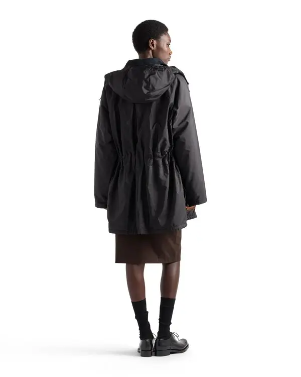 Prada Light-weight Re-nylon Waterproof Parka
