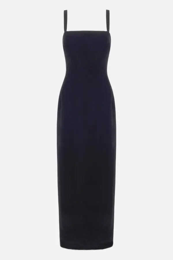 EMILIA WICKSTEAD Regina Dress In Velvet