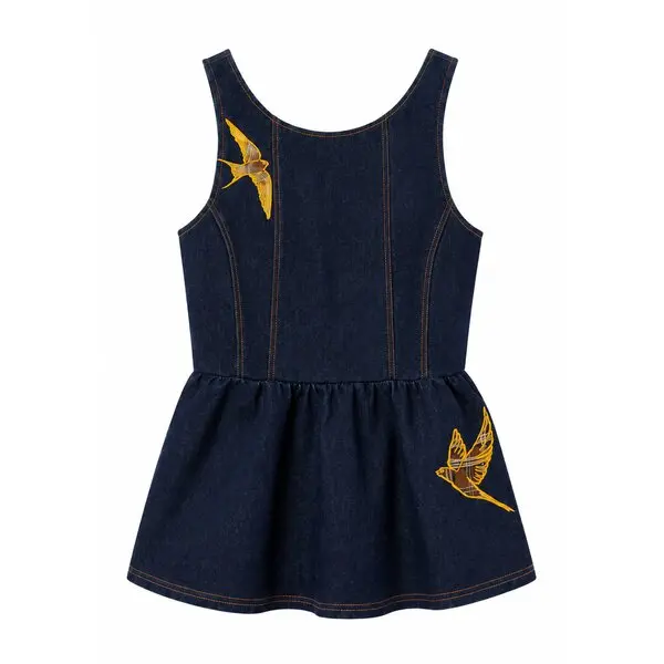 HELMSTEDT Emilie Denim Top - Blue