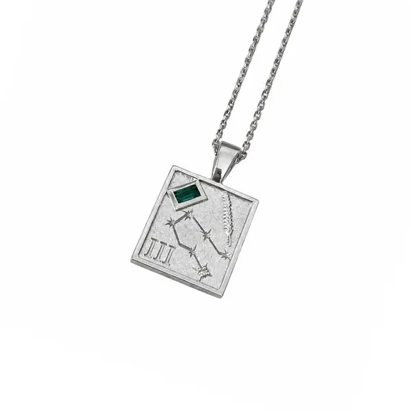 CIER Gemini Zodiac Necklace