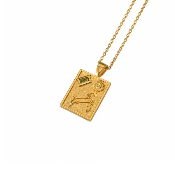 CIER Leo Zodiac Necklace