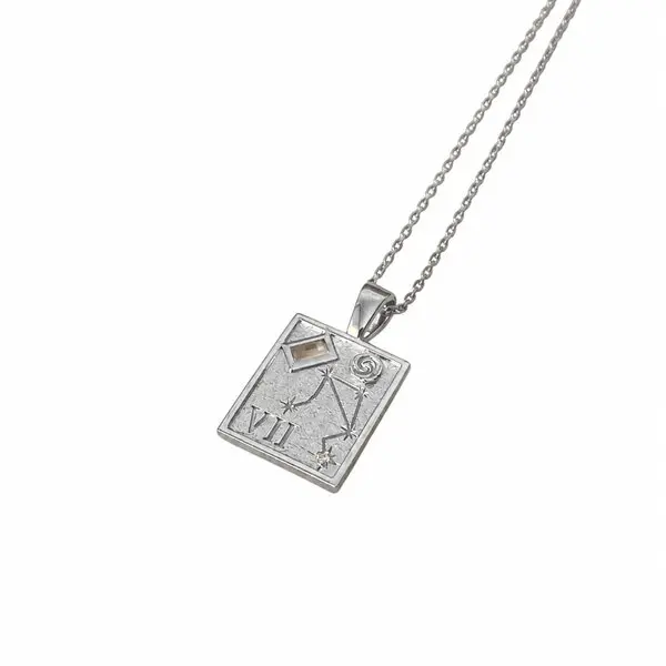 CIER Libra Zodiac Necklace