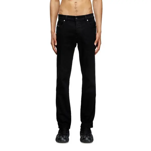 DIESEL® Slim Jeans Regular Waist 1993 D-vyl, /dark Grey, Button Fly - Black
