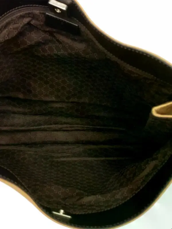 Gucci 2000-2015 Canvas Web Shoulder Bag