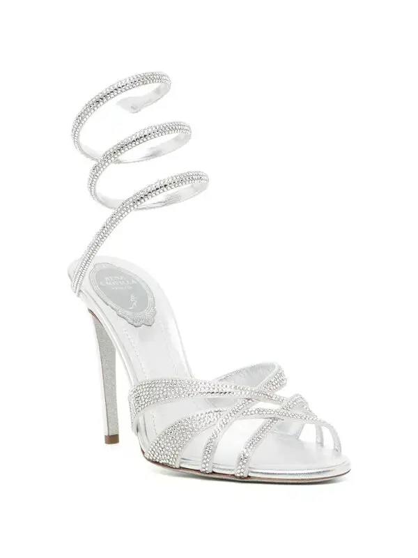 Rene Caovilla 105mm Cleo Sandals