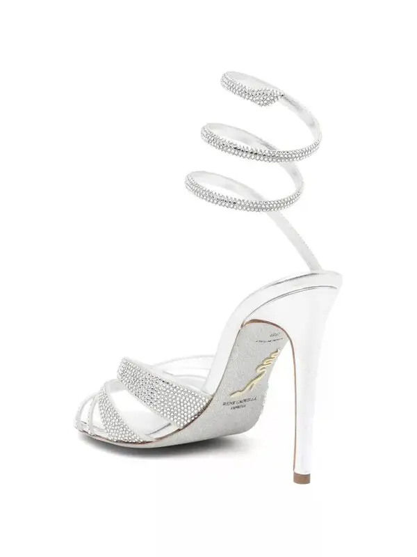 Rene Caovilla 105mm Cleo Sandals