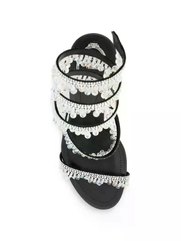 Rene Caovilla 105mm Chandelier Sandals