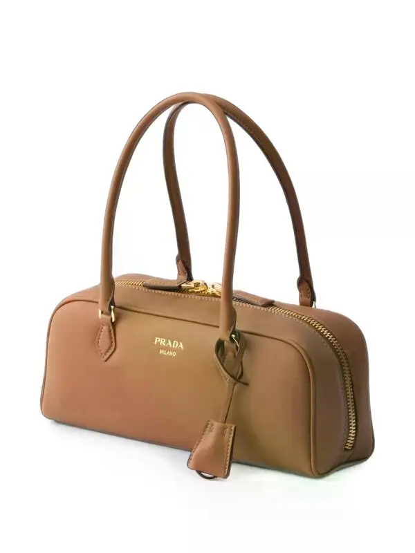 Prada Medium Leather Top-handle Bag