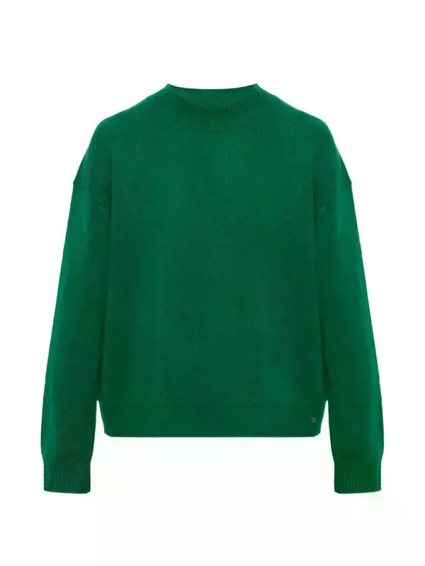 ANINE BING Lee Crew Sweater - Green