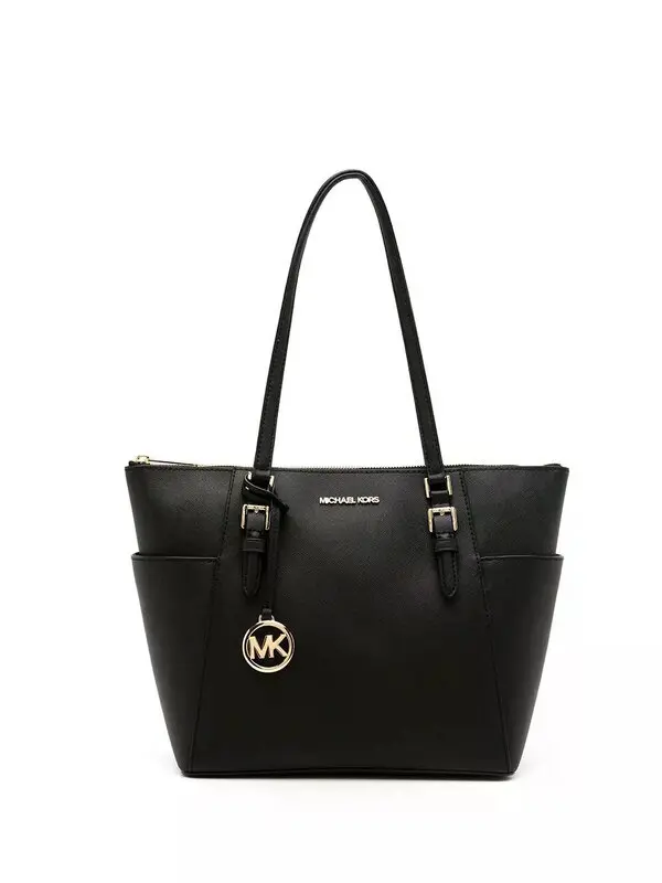 Michael Kors Charlotte Saffiano-leather Shoulder Bag