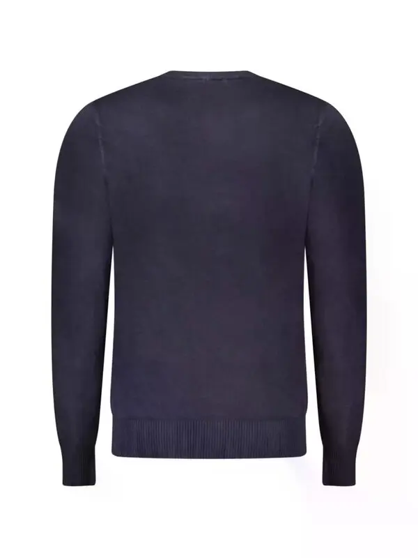 RIFLE Crew-neck Cotton Sweater
