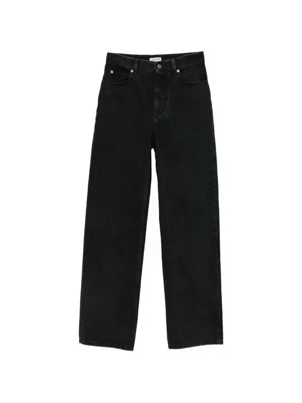 Loewe Anagram-embroidered Jeans