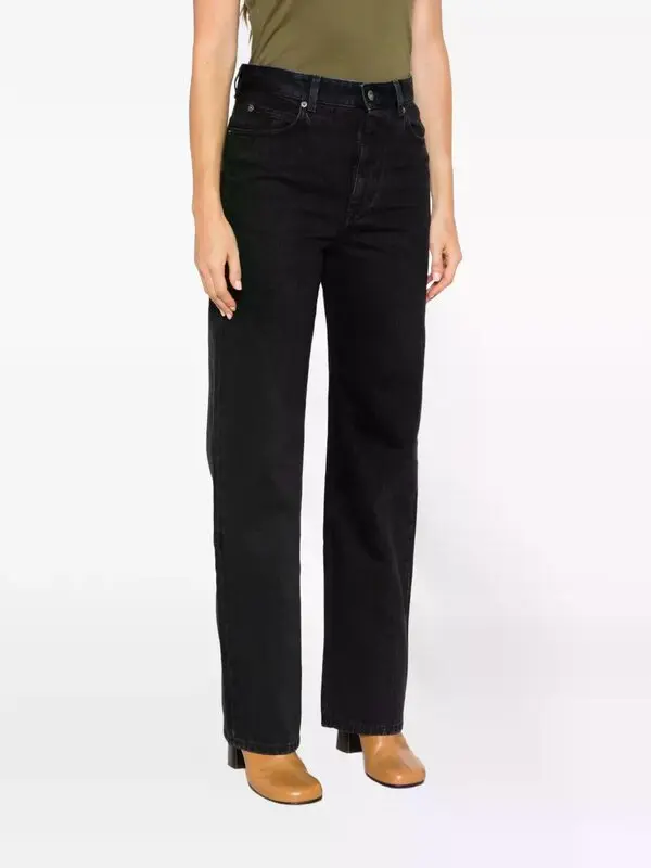 Loewe Anagram-embroidered Jeans