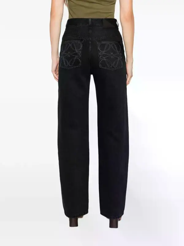Loewe Anagram-embroidered Jeans