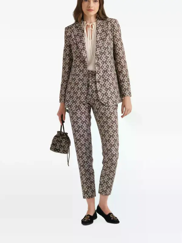 Malìparmi Graphic Orbit Trousers